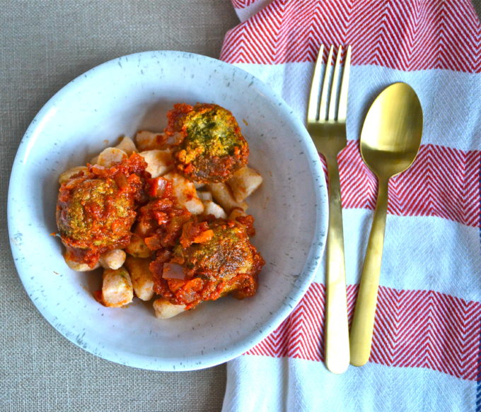 Vegetarian Meatballs: Meat Lover Approved | One Hungry Bunny