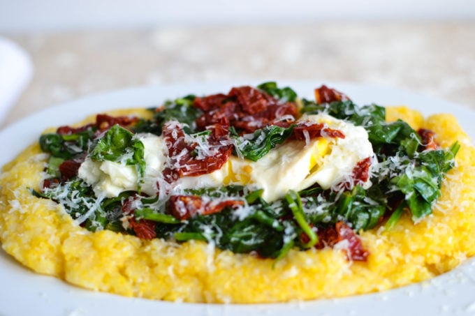 Breakfast Polenta Recipe: Two Ways | One Hungry Bunny