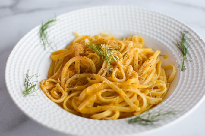 Acorn Squash Pasta Recipe | One Hungry Bunny