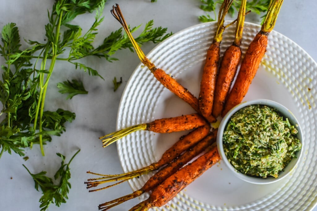 What To Do With Carrot Tops | One Hungry Bunny
