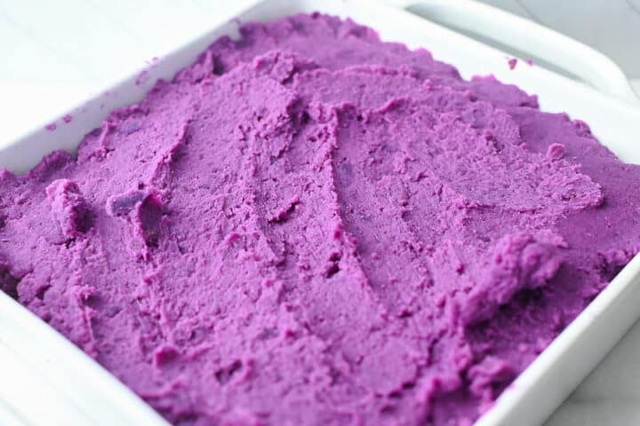 Recipe for Purple Sweet Potato Puree | One Hungry Bunny