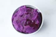 Recipe for Purple Sweet Potato Puree | One Hungry Bunny