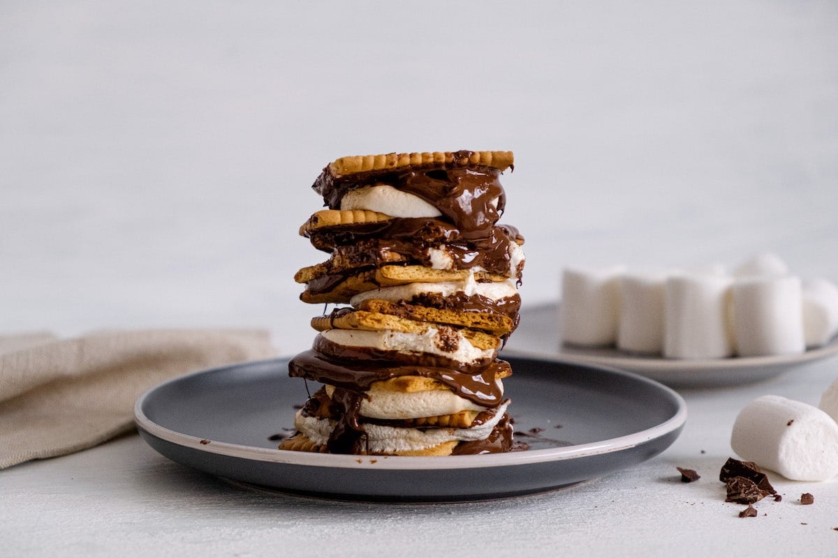 How to Make Smores in the Oven | One Hungry Bunny