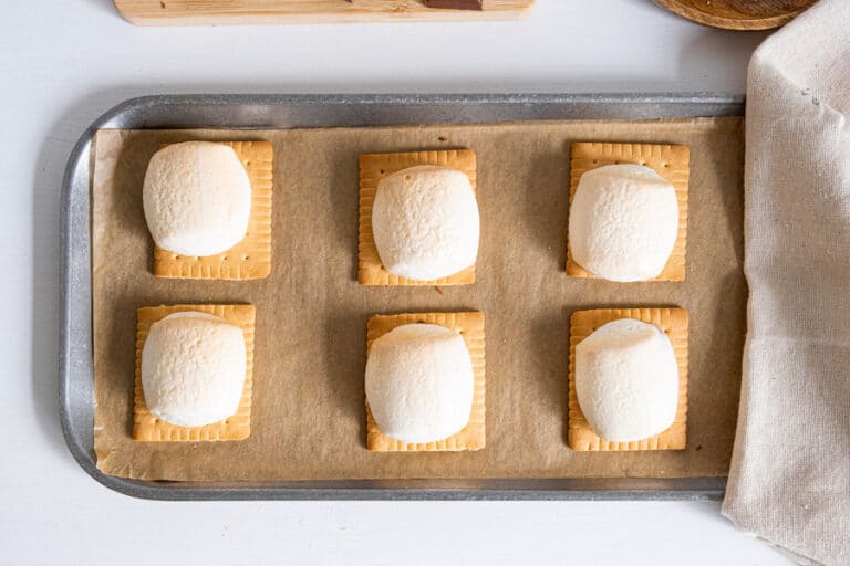 How to Make Smores in the Oven | One Hungry Bunny