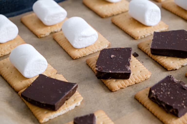 How to Make Smores in the Oven | One Hungry Bunny